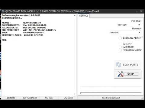 ZTE Z222 unlock Done by Furious Gold - YouTube