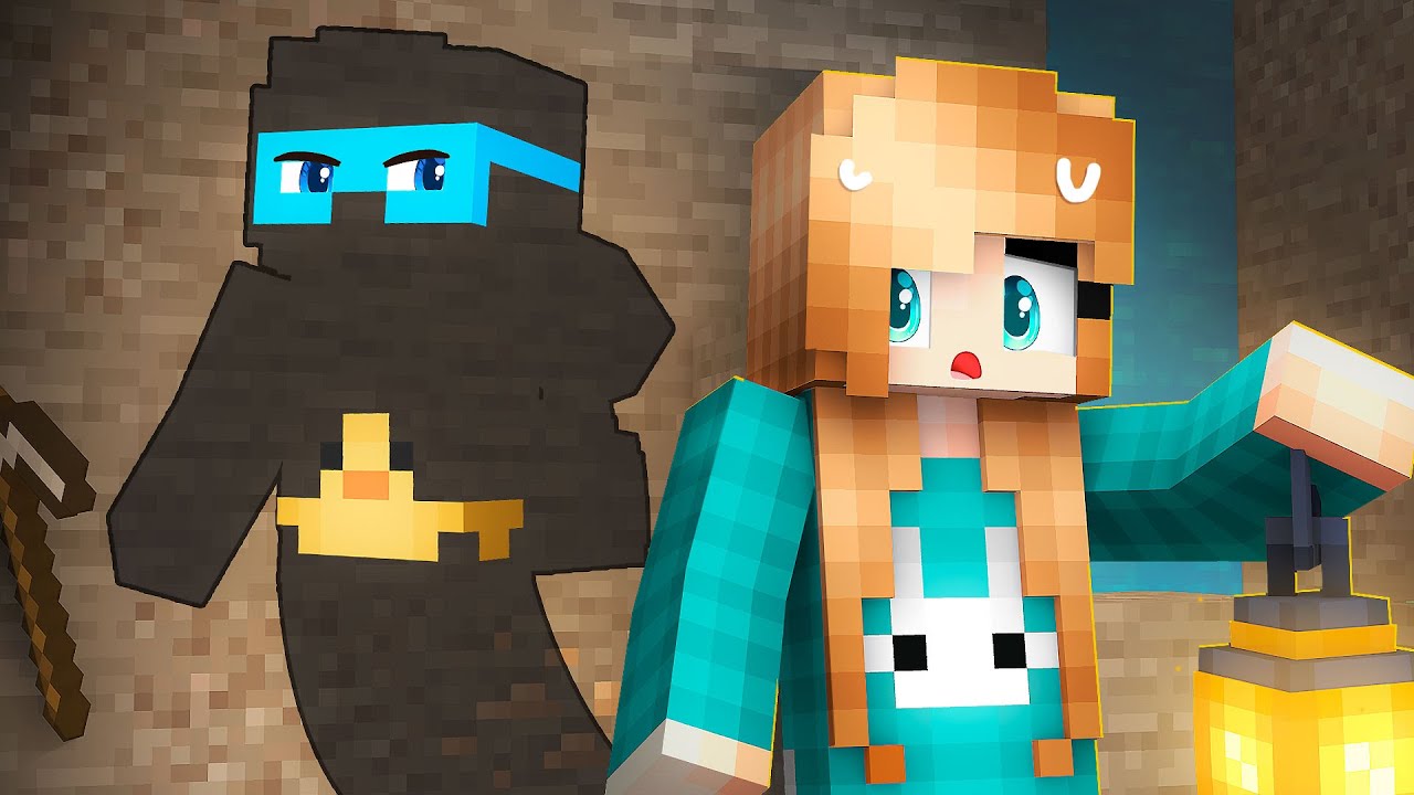 😨 Я Превратился в ТЕНЬ и ПРОСЛЕДИЛ ЗА ЮНИ в майнкрафт - YouTube