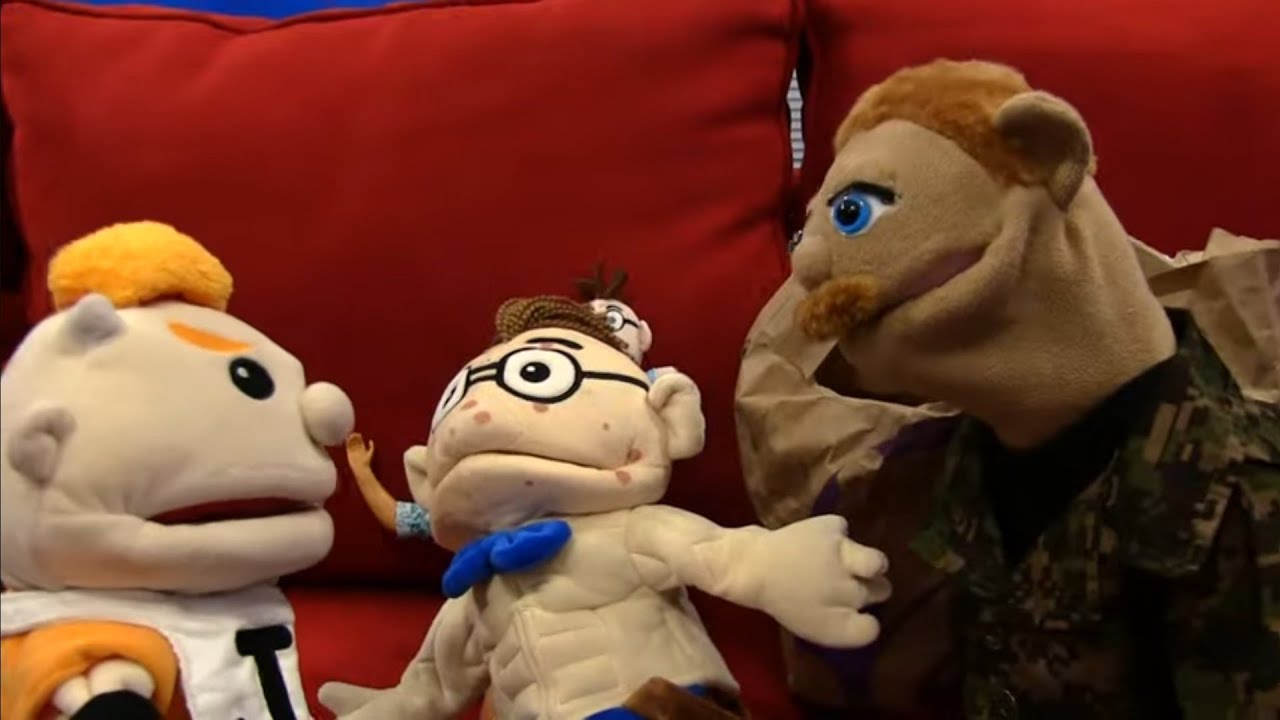 SML Movie: The Alien Attack REACTION - YouTube