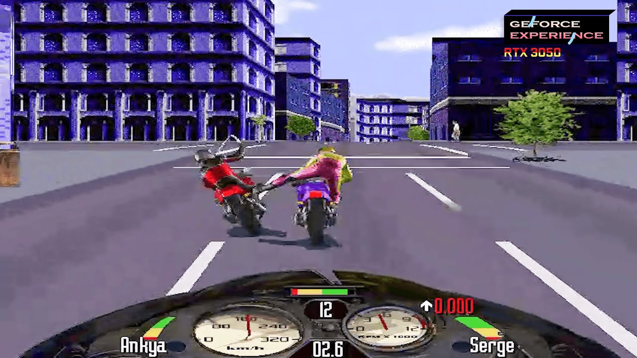 Road Rash 1996 | Road Rash The City | Road Rash | Road Rash PC Gameplay ...