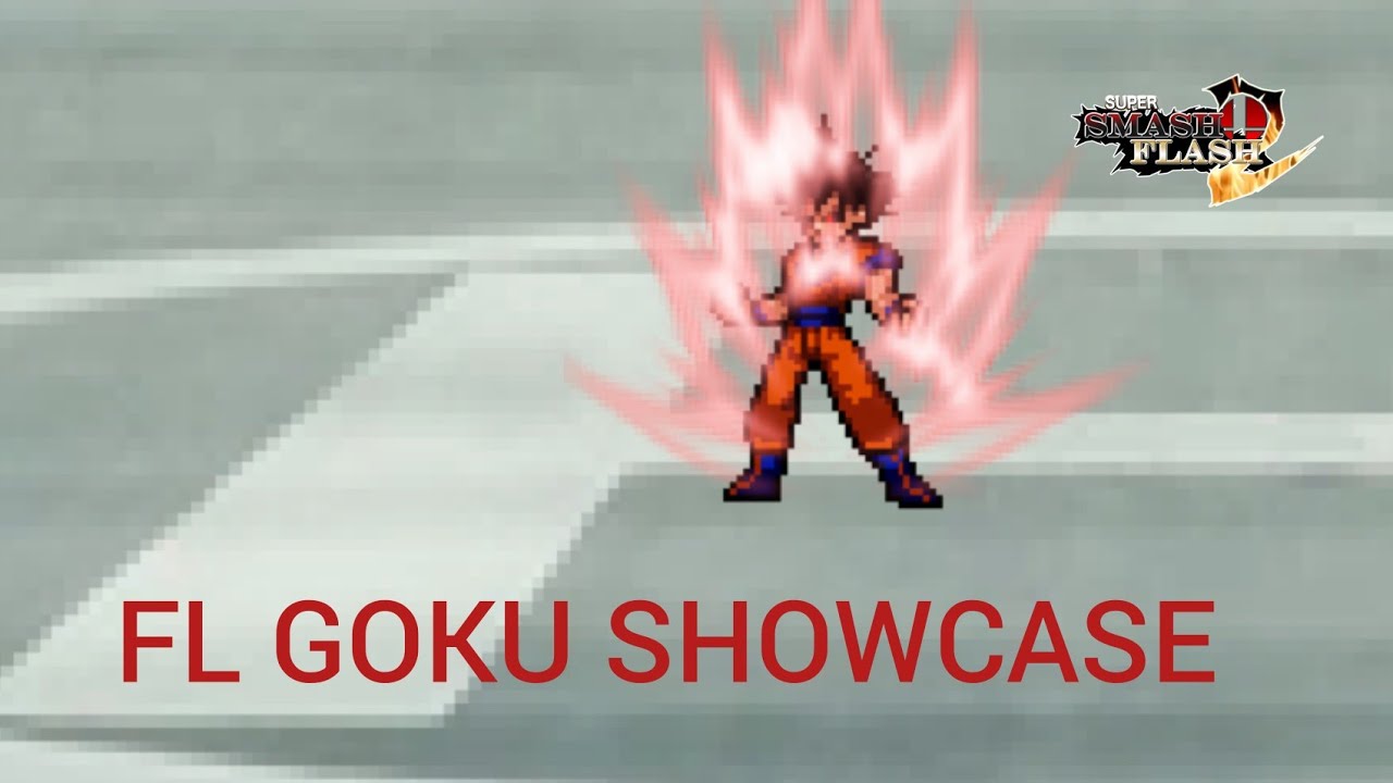 FL Goku Showcase By (V_Mods) - SSF2 MODS - YouTube