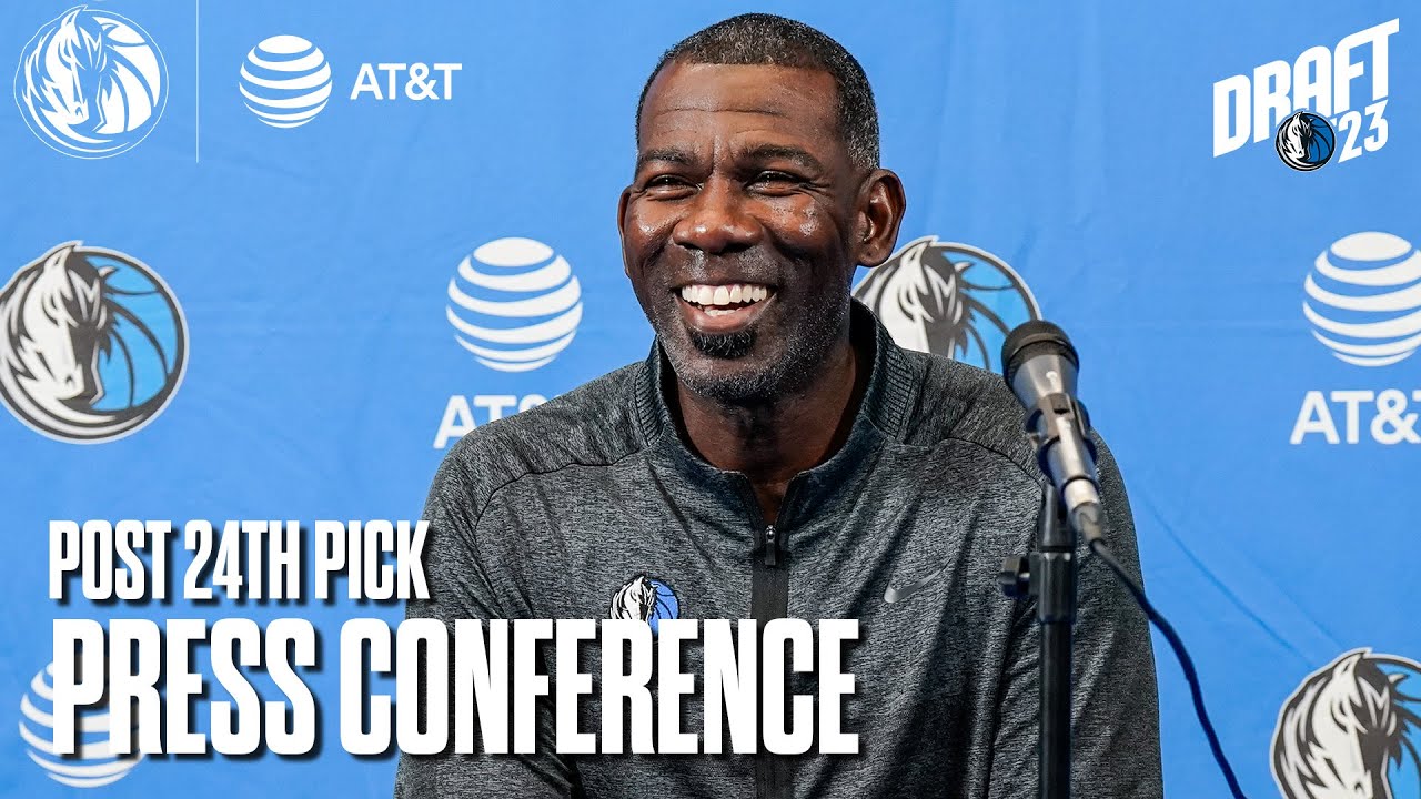 POST 24th Pick | Michael Finley Press Conference | Oliver-Maxence ...