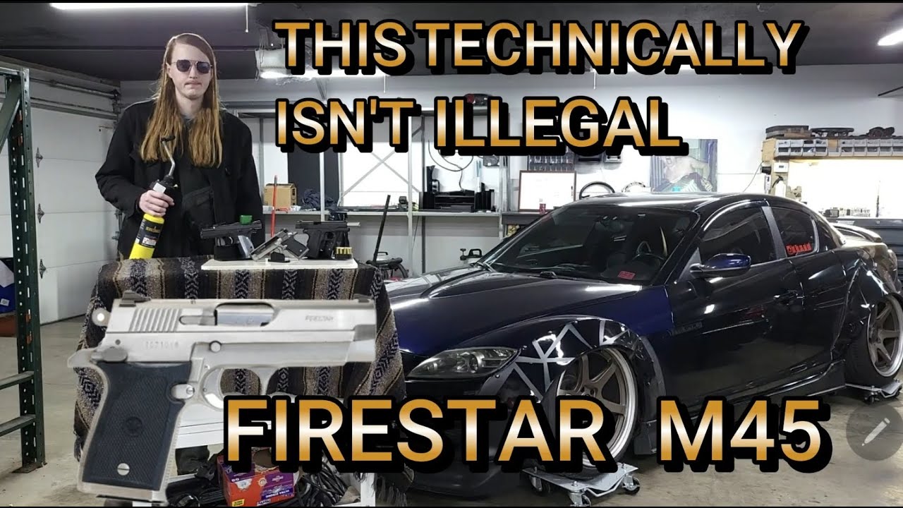 This Technically Isn't Illegal : The Firestar M45 - YouTube