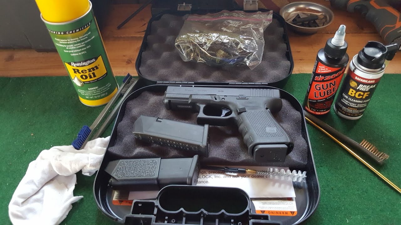 GLOCK DISASSEMBLY AND CLEANING 🎯 - YouTube