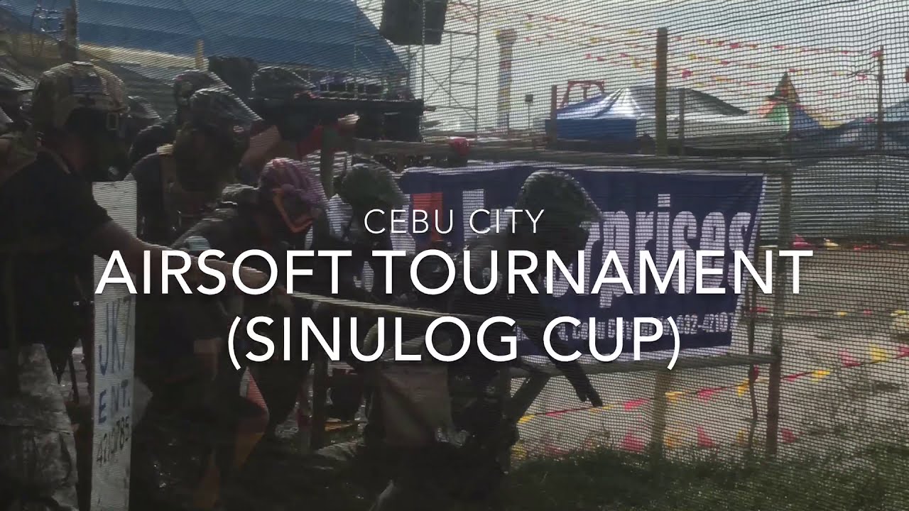 Cebu City Airsoft Tournament (Sinulog Cup) - YouTube