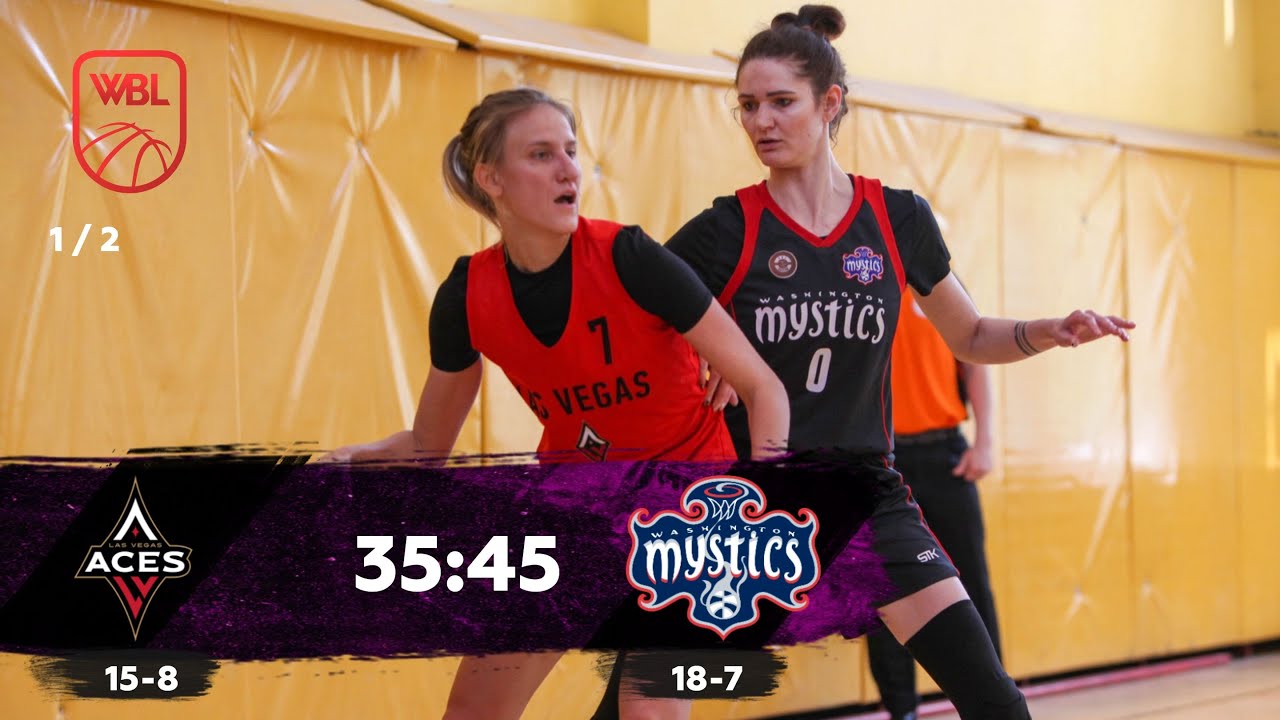 Las Vegas Aces vs Washington Mystics Highlights - YouTube