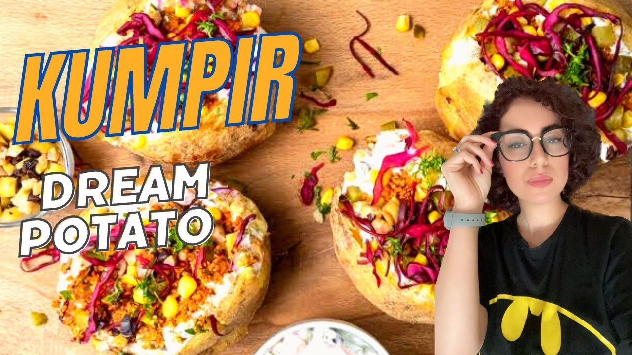 KUMPIR tarifi | KUMPIR recipe | delicious street food - YouTube
