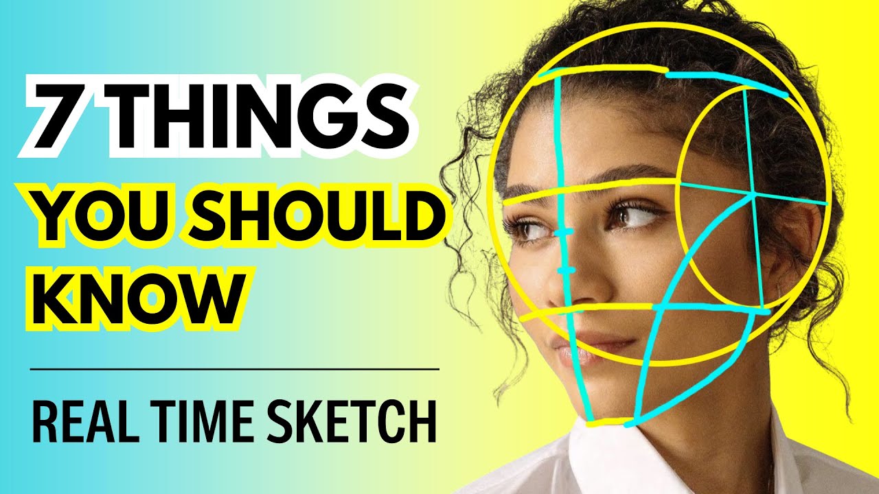 Blocking In a Head with the Loomis Method - Step by Step Guide - YouTube