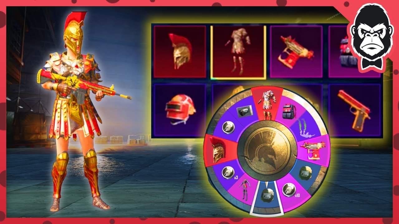 This Gladiator Suit Is OP | PUBG MOBILE - YouTube
