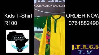 Tsonga African Traditional T-shirt @JFACSPTYLTD