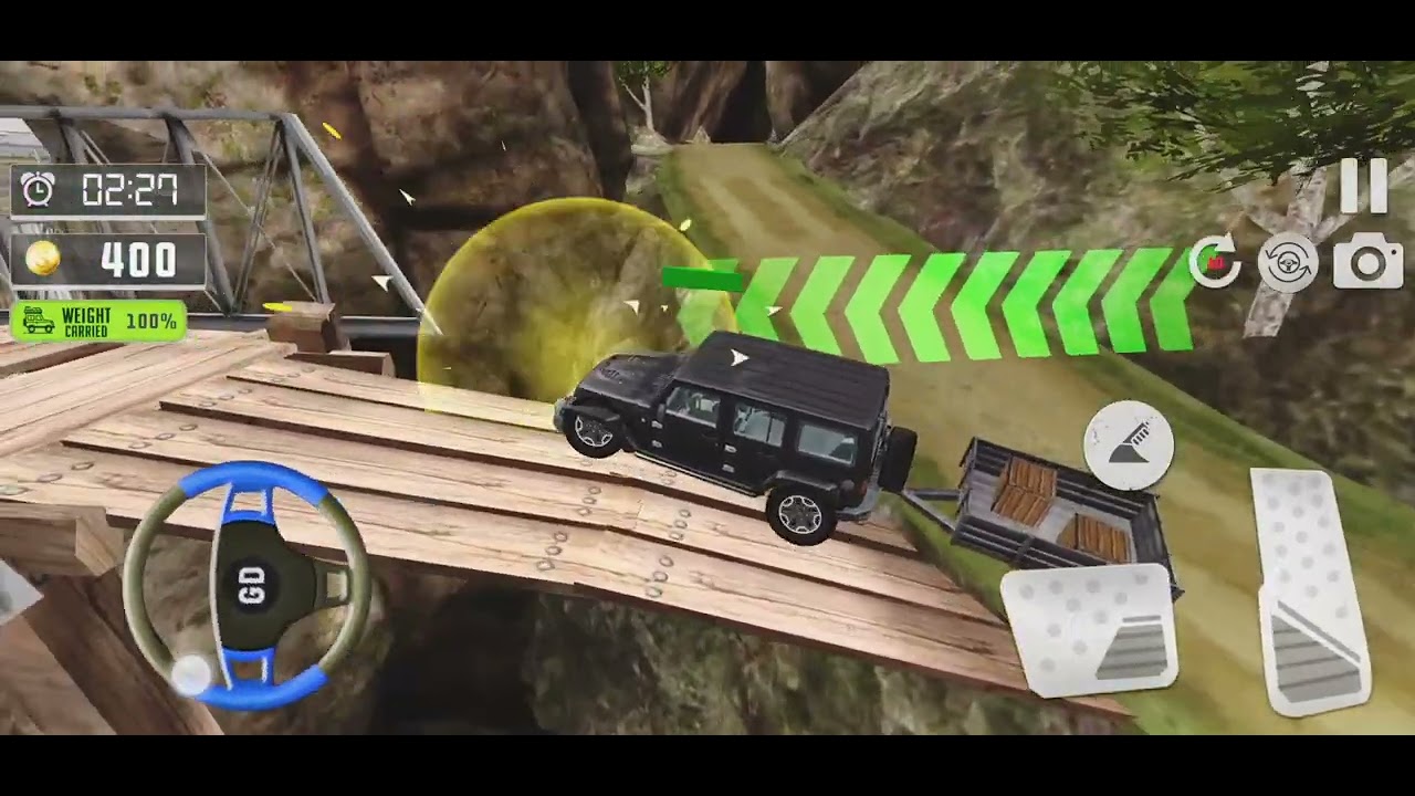 Jeep Driving Simulator OffRoad - Off-road Jeep Driving And Parking ...
