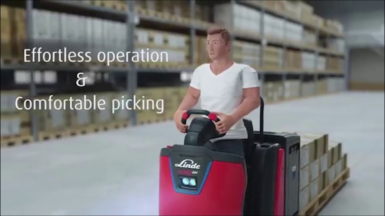 Linde N20 - N25 N16Li N20D / HP 1115 - YouTube