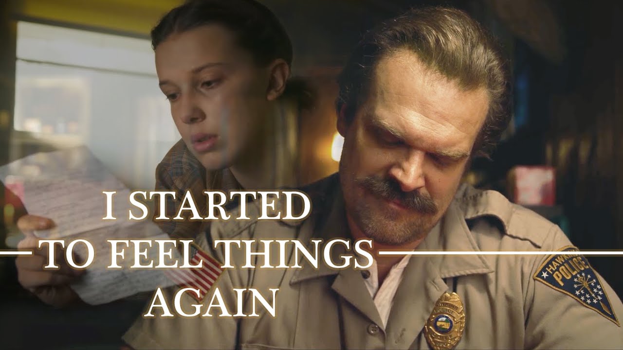 Stranger Things | I Started To Feel Things Again - YouTube