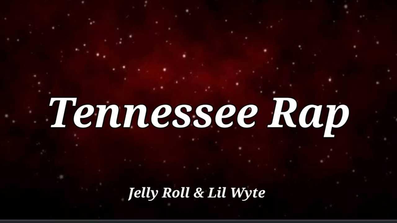 Jelly Roll & Lil Wyte "Tennessee Rap" (No Filter 2) (Lyrics) Song - YouTube