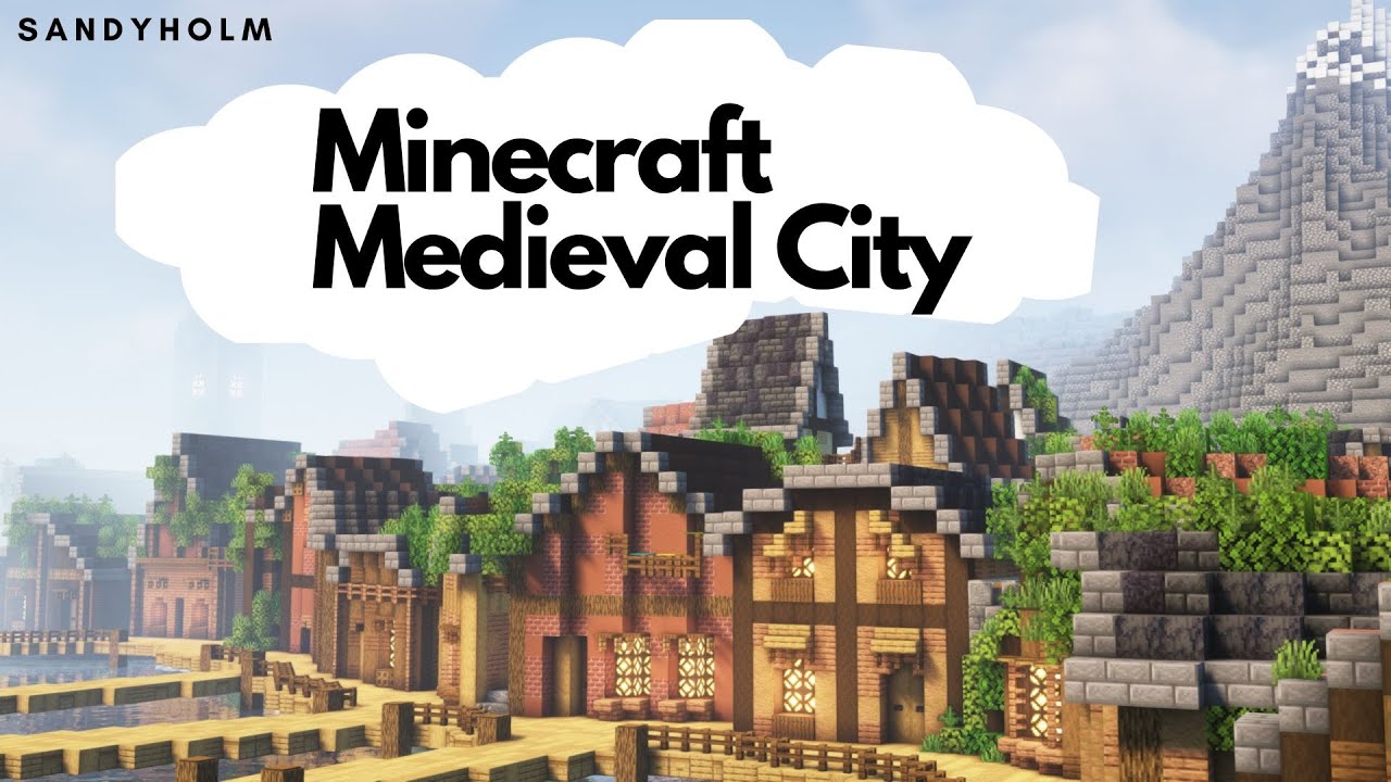 Minecraft: Medieval city, EP 2 - YouTube