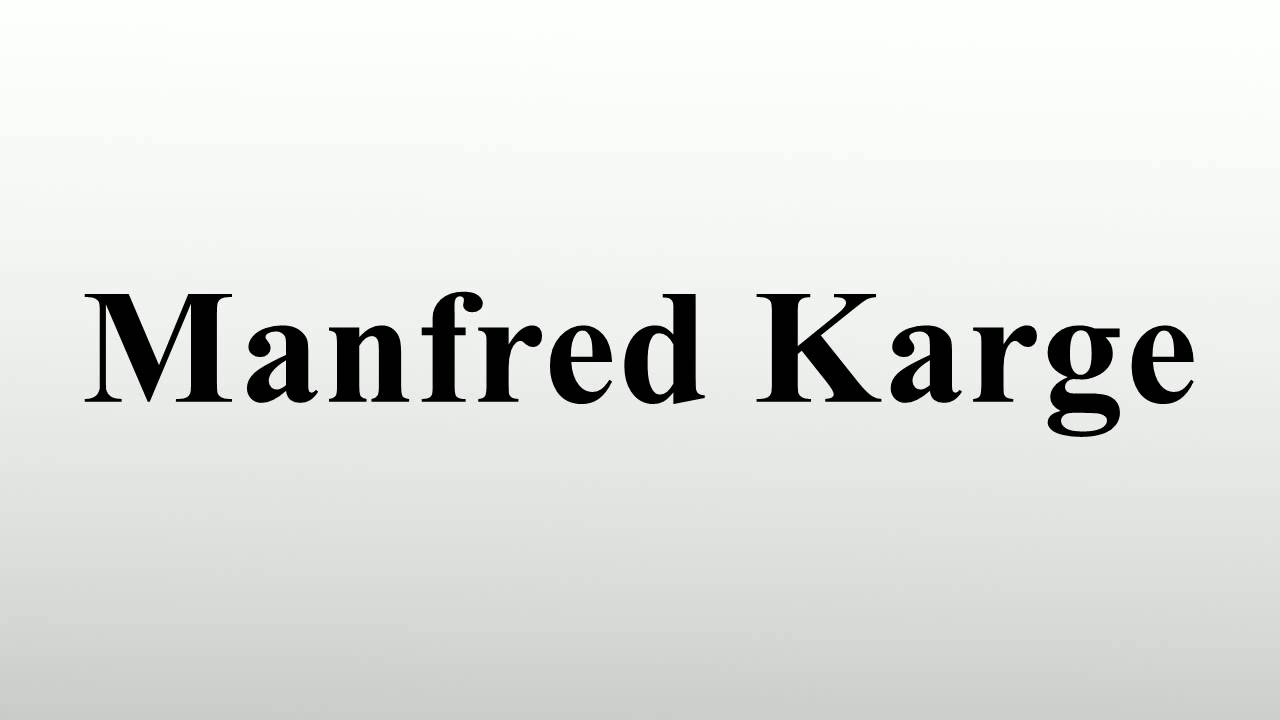 Manfred Karge - YouTube
