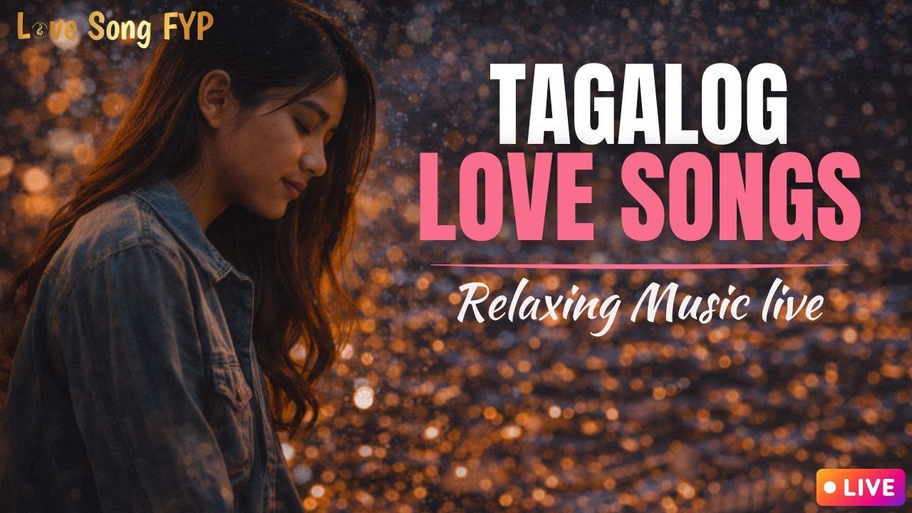 Tagalog Love Songs Inspired Playlist 💖Romantic Music for Filipino ...