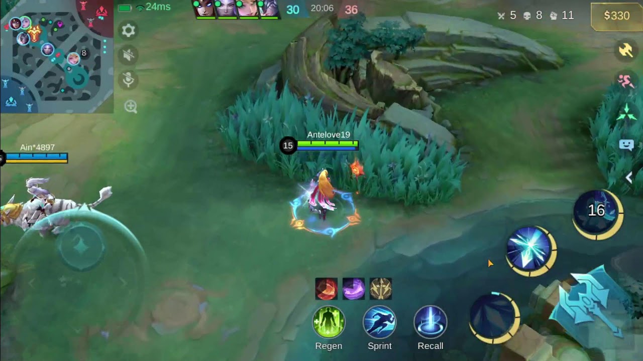 Mobile Legend | Rank - Epic - YouTube