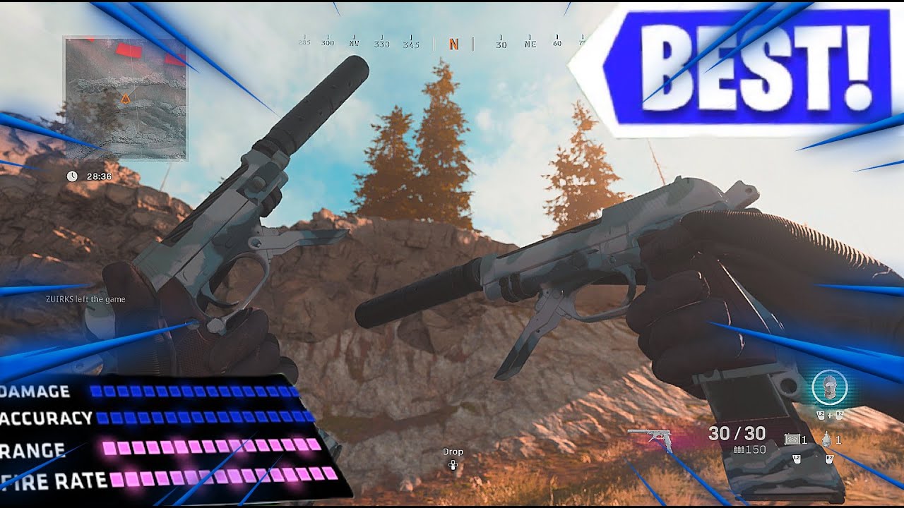 THE BEST DUAL DIAMATTI CLASS SETUP FOR WARZONE( Cold War Warzone) - YouTube