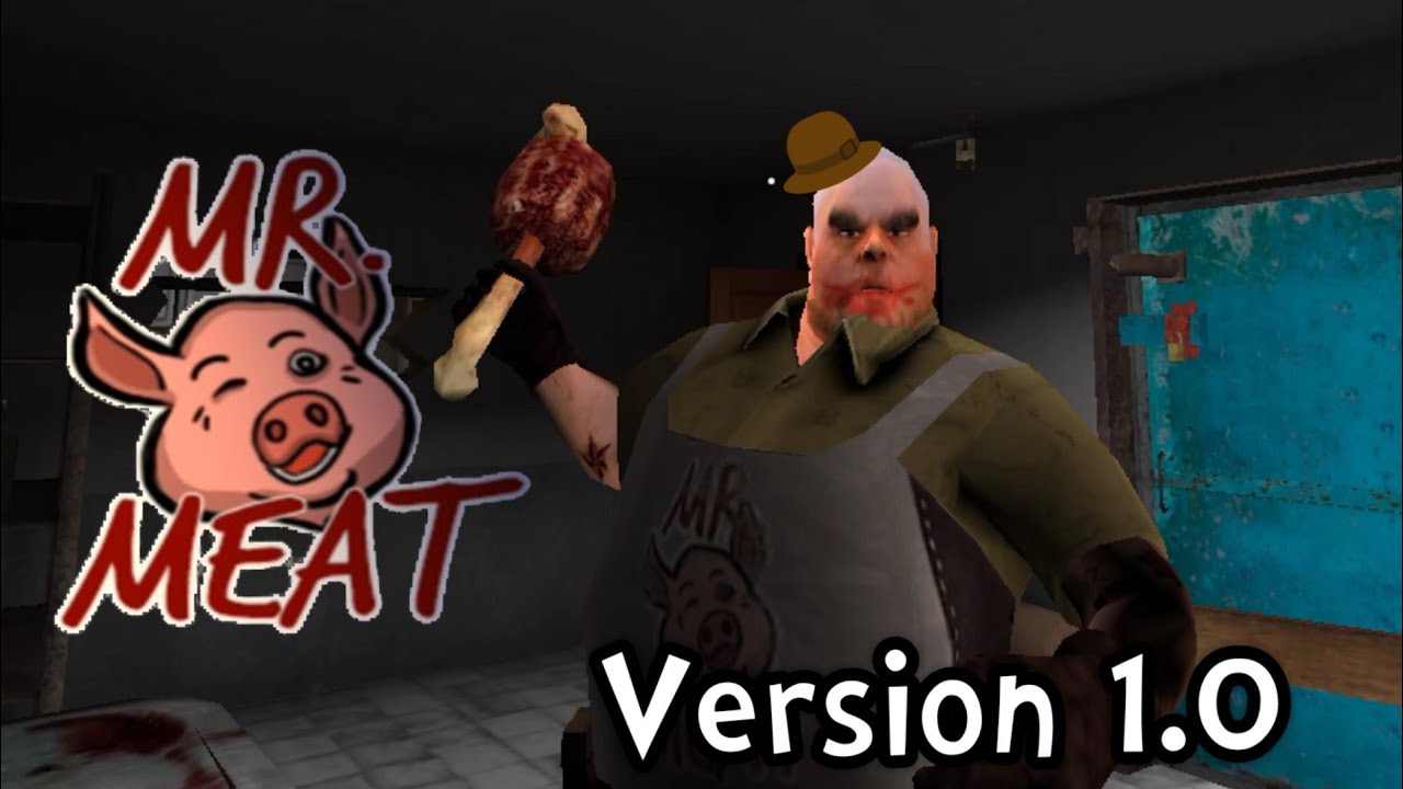Mr meat Version 1.0 Full Gameplay - YouTube