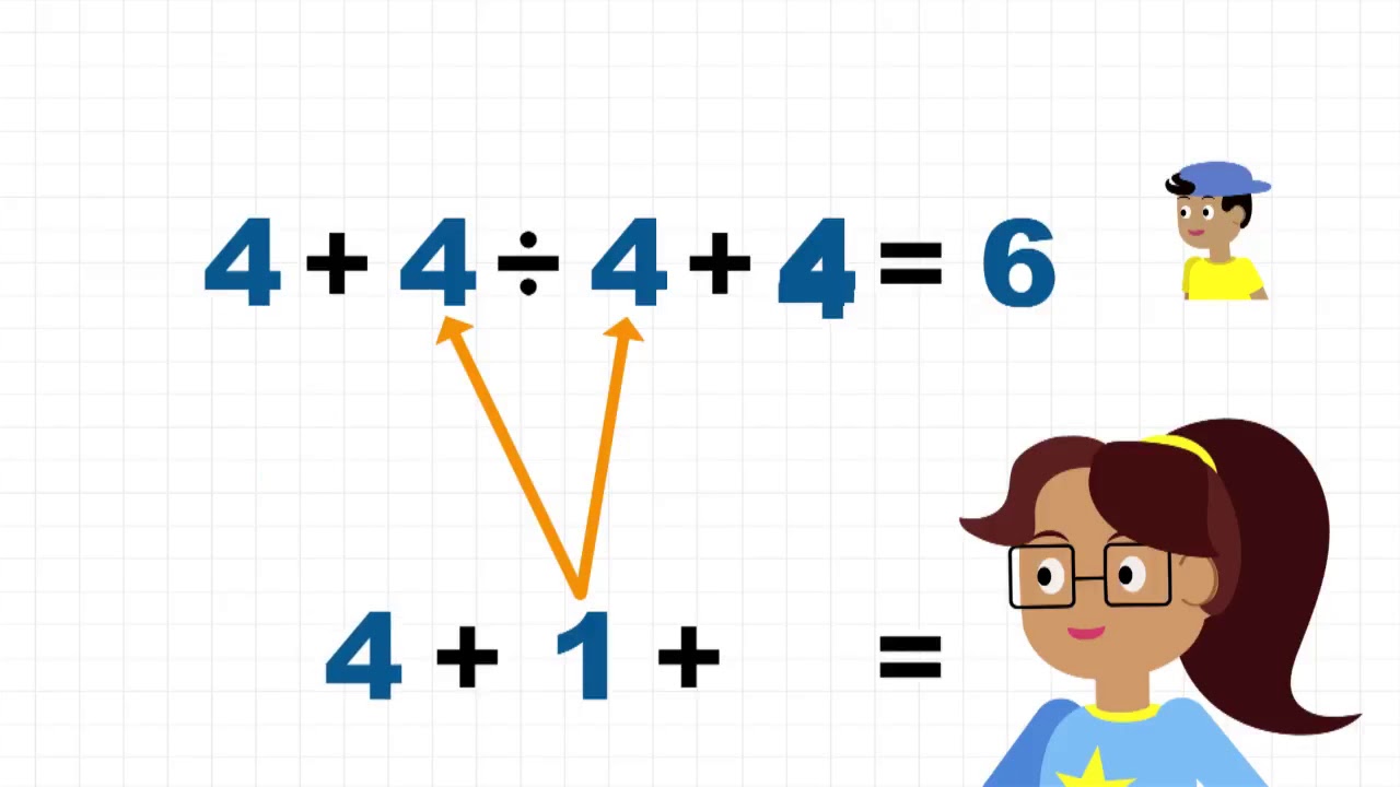 El orden de las operaciones - YouTube