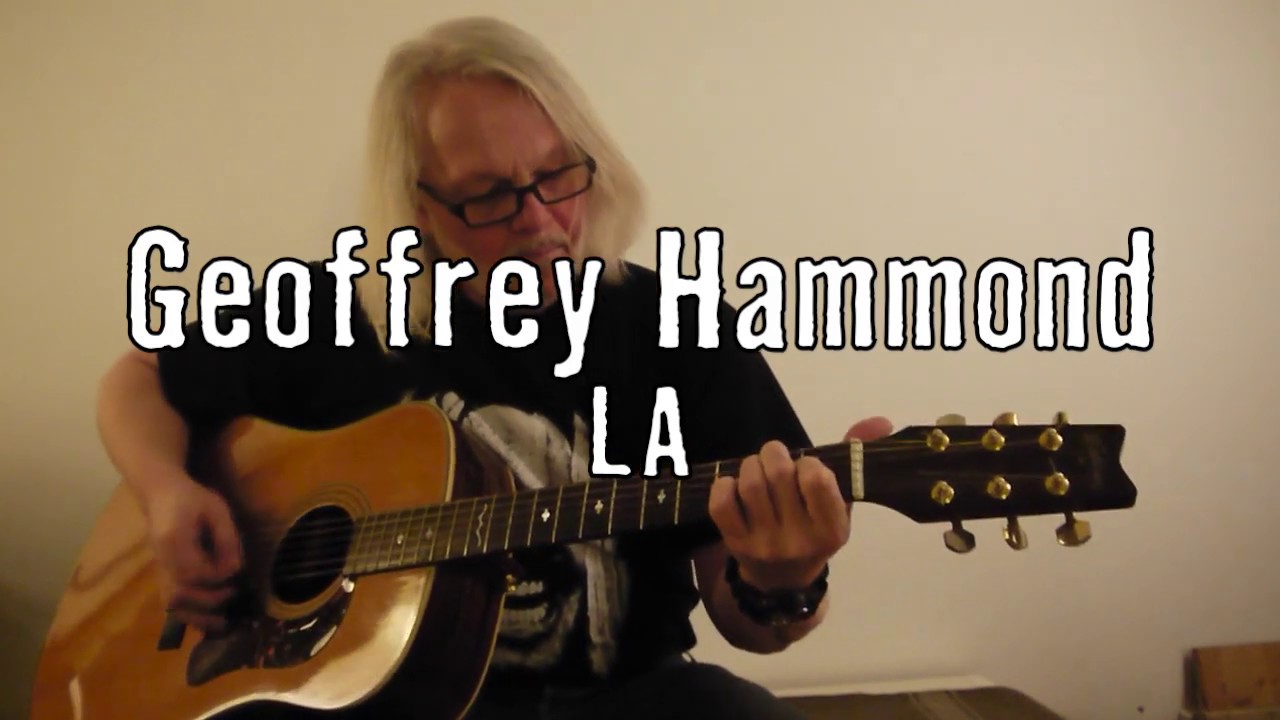 LA (Neil Young Cover) Geoffrey Hammond - YouTube