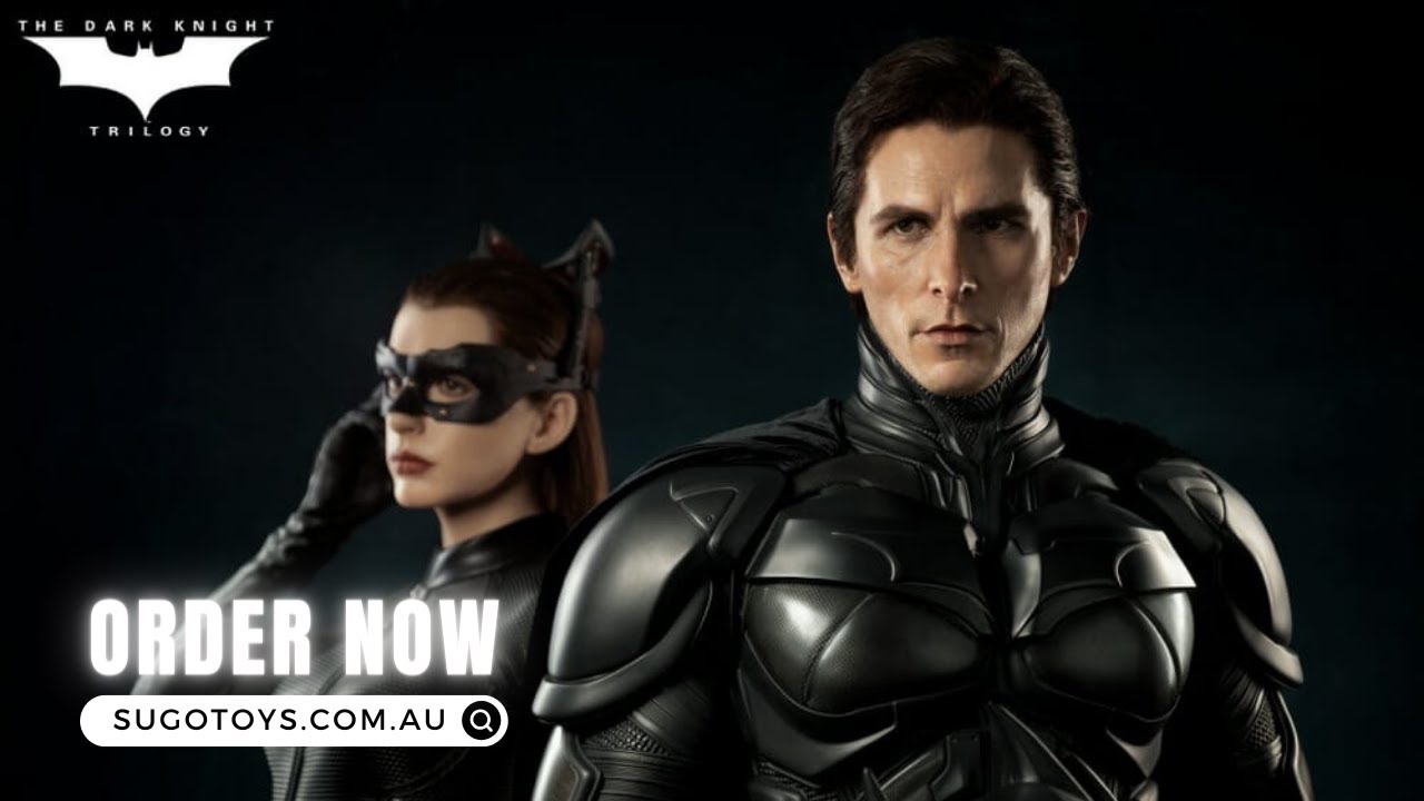 Infinity Studio Offical Unboxing Video: The Dark Knight Trilogy – Bruce ...
