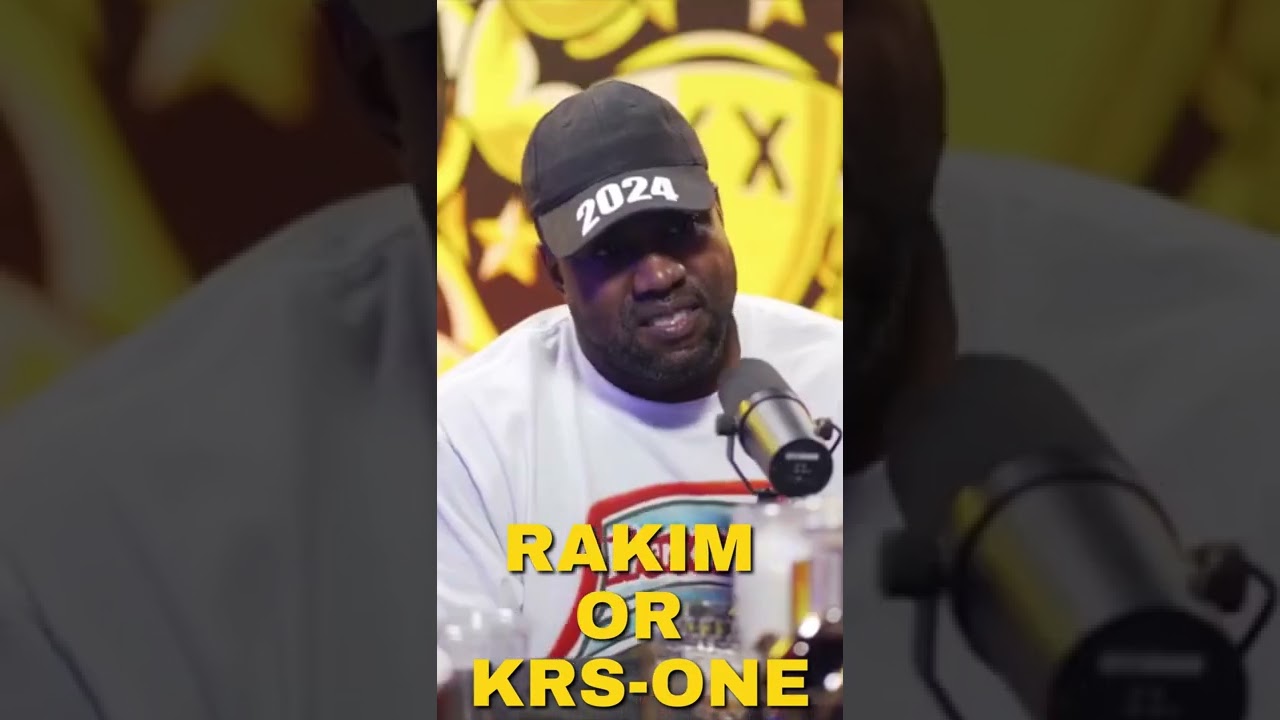 RAKIM OR KRS-ONE? - YouTube