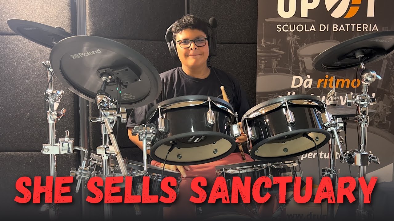 Tommaso Cotti | She Sells Sanctuary (The Cult) | Grade 2 - Trinity ...