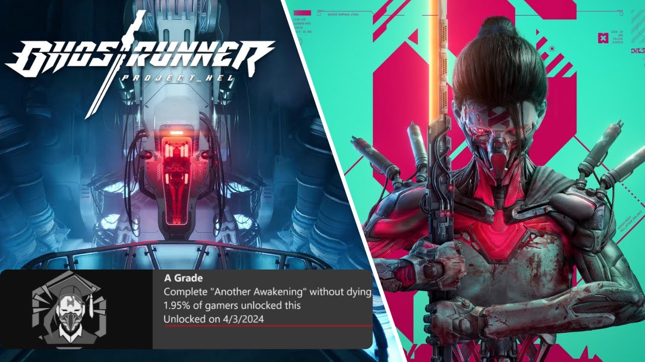 Ghostrunner Project_Hel DLC: A Grade Achievement - YouTube