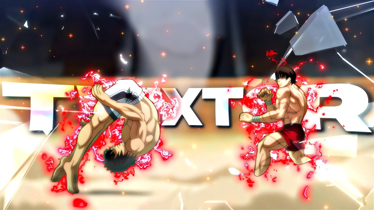 Baki Hanma vs Ohma Tokita Twixtor Clips 4K + CC - YouTube