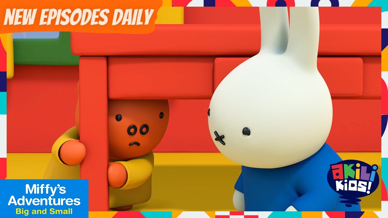 Miffy's Adventures Big And Small | The Thunderstorm | Akili Kids! - YouTube