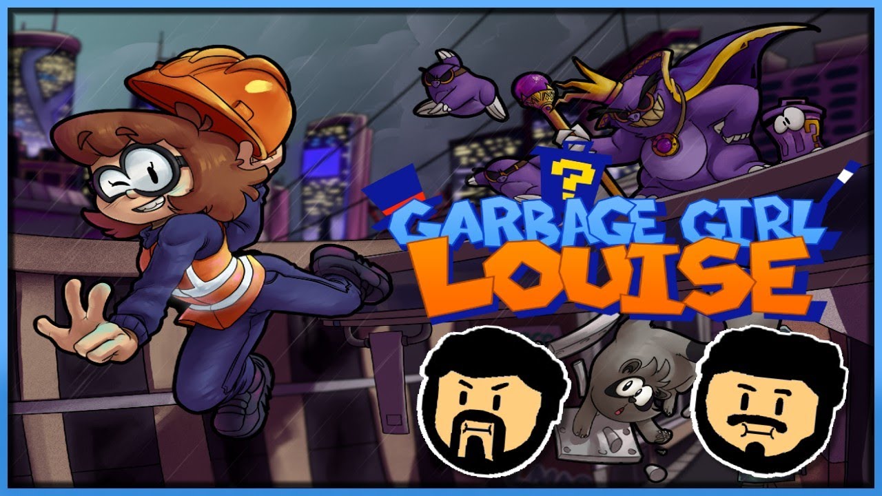 Garbage Girl Louise - Kamek! Rayman? KAMEK! - YouTube
