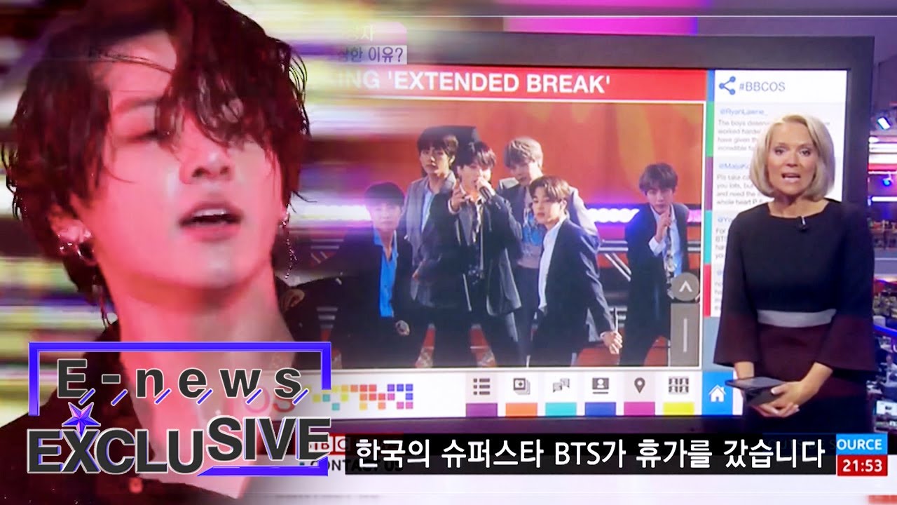 BTS Received a Long Vacation for the First Time After Their Debut [E ...