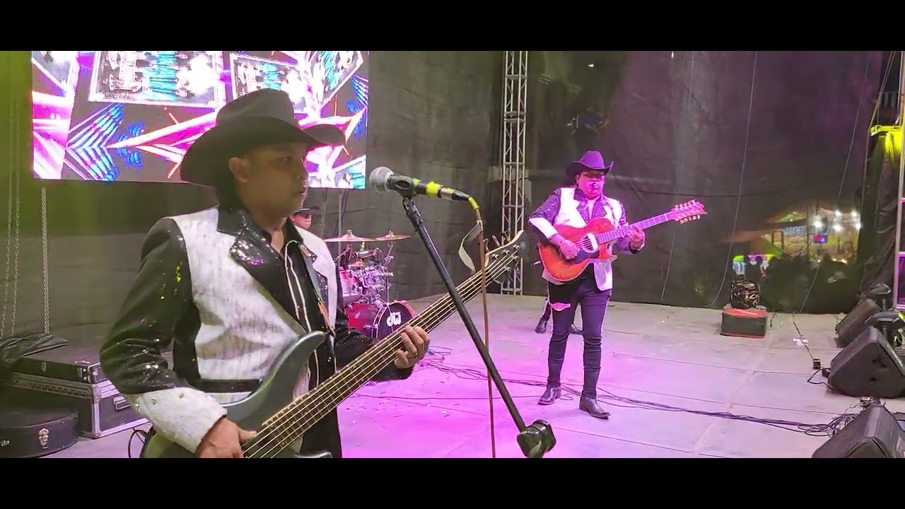 Feria anual San Cristobal Amatlan 07-04-2024 - YouTube