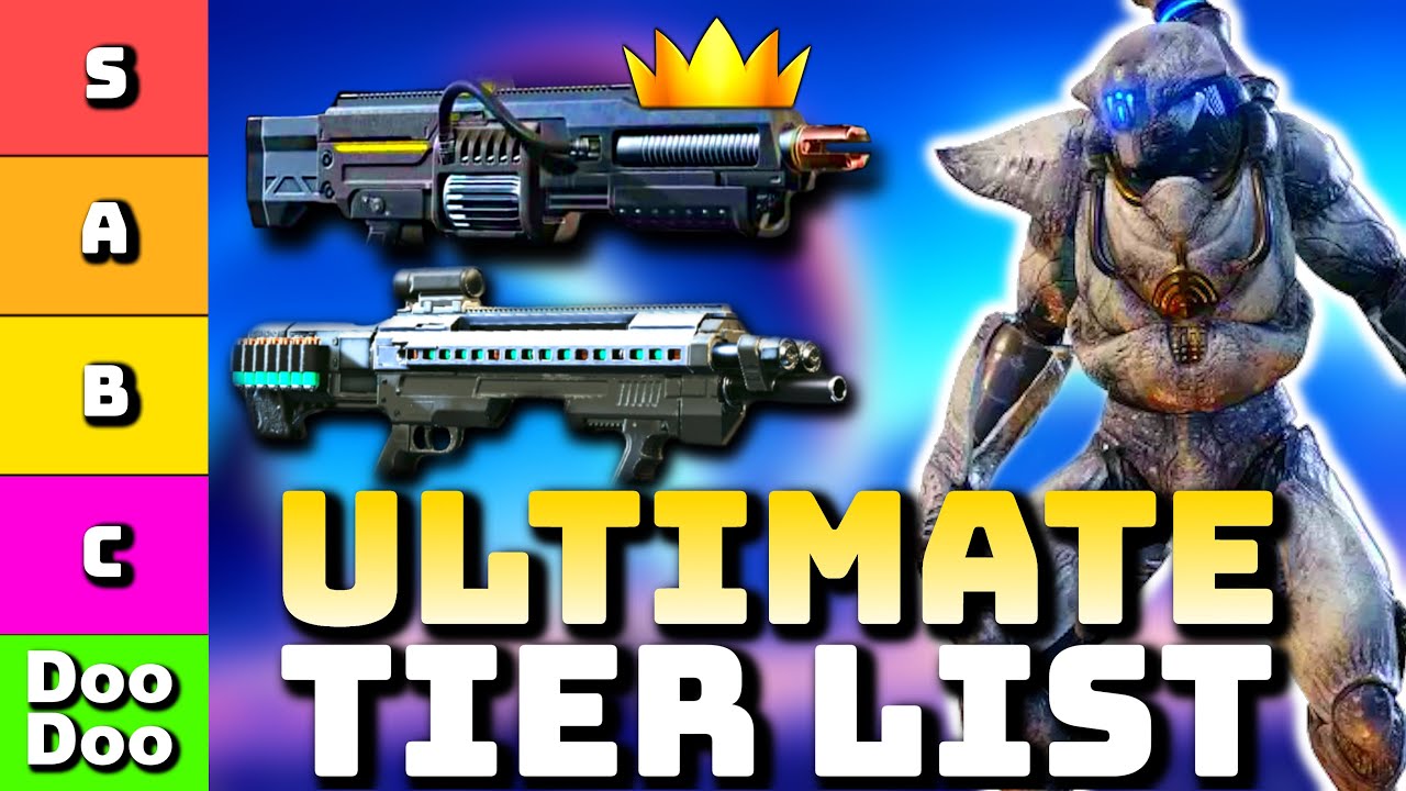 HELLDIVERS 2 BEST PRIMARY WEAPON TIER LIST VS ILLUMINATES - NEW META ...