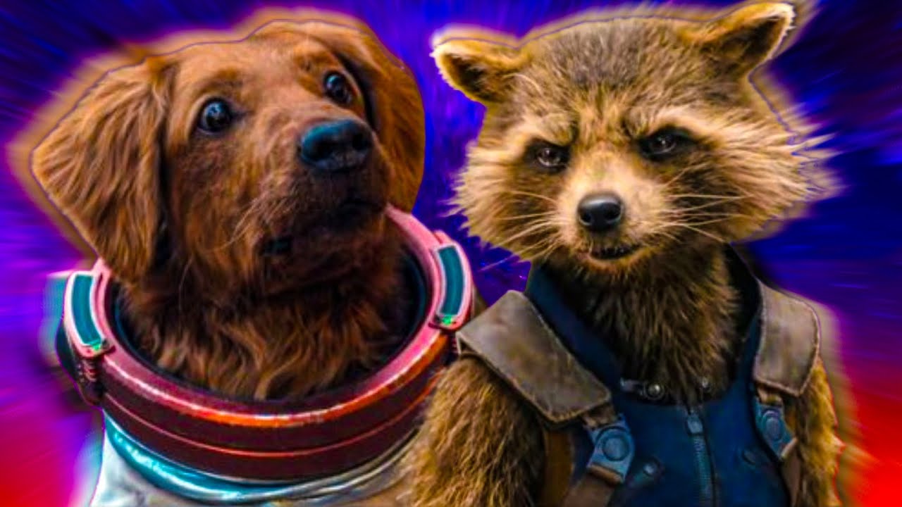 Rigby and The Space Dog - YouTube
