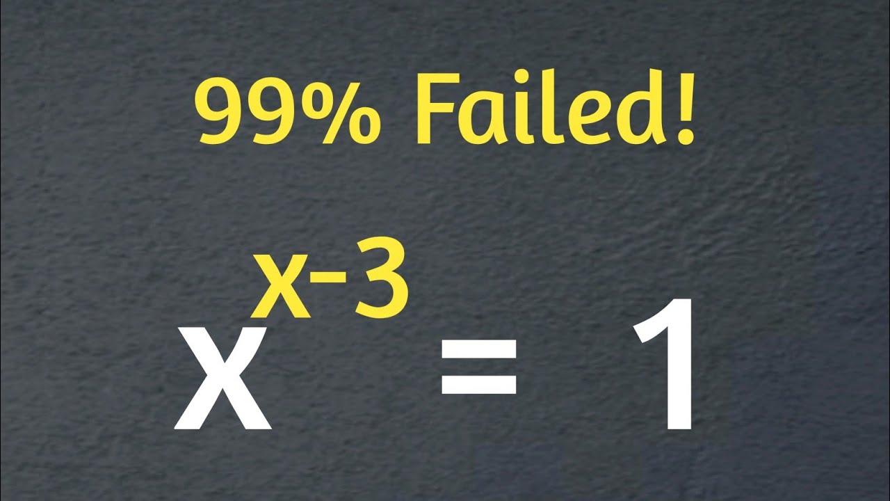 Math Olympiad | Hardest Math Problem in the World | Algebra Problem ...