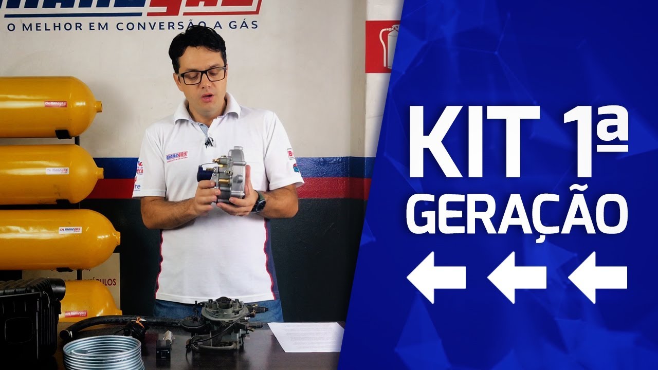 GNV | Kit 1ª Geração | Como Funcionam os Kits - YouTube