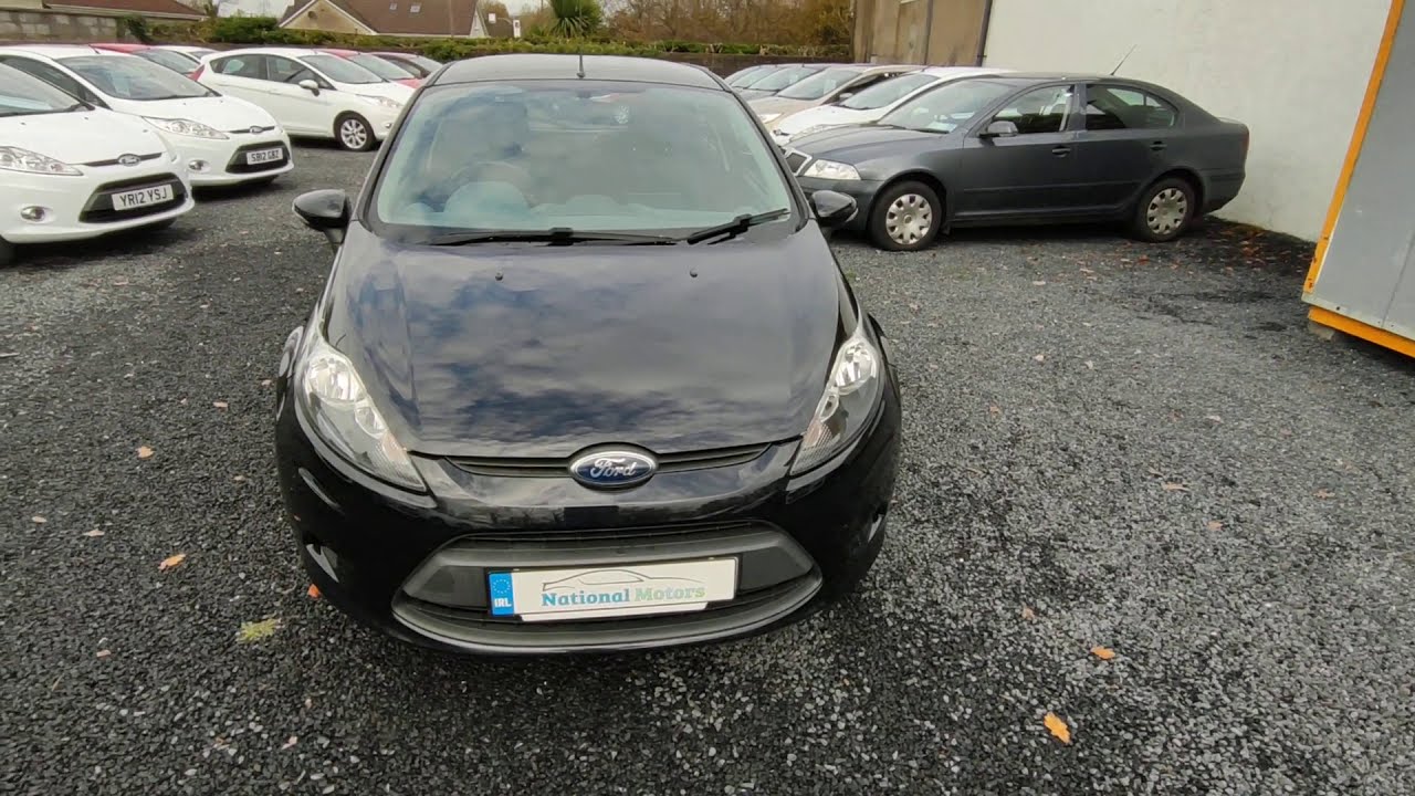 2011 Ford Fiesta Edge 1.2 Petrol 69k - YouTube