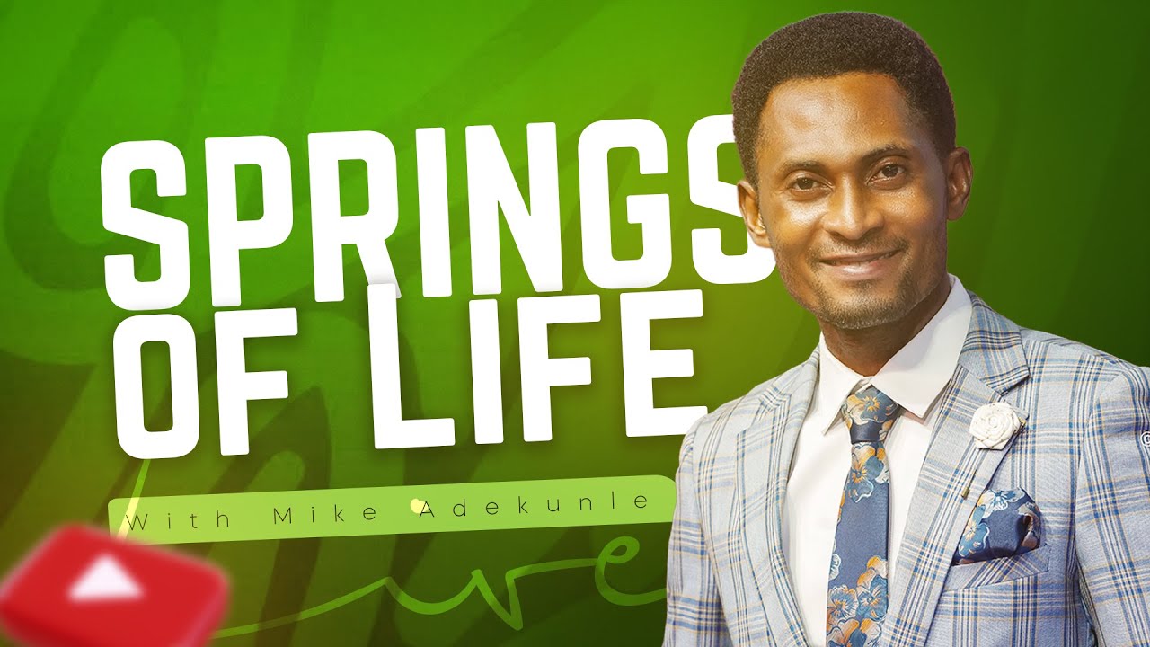SPRINGS OF LIFE ||THE HAND OF GOD - YouTube