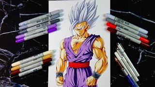 How To Draw Gohan Full Body