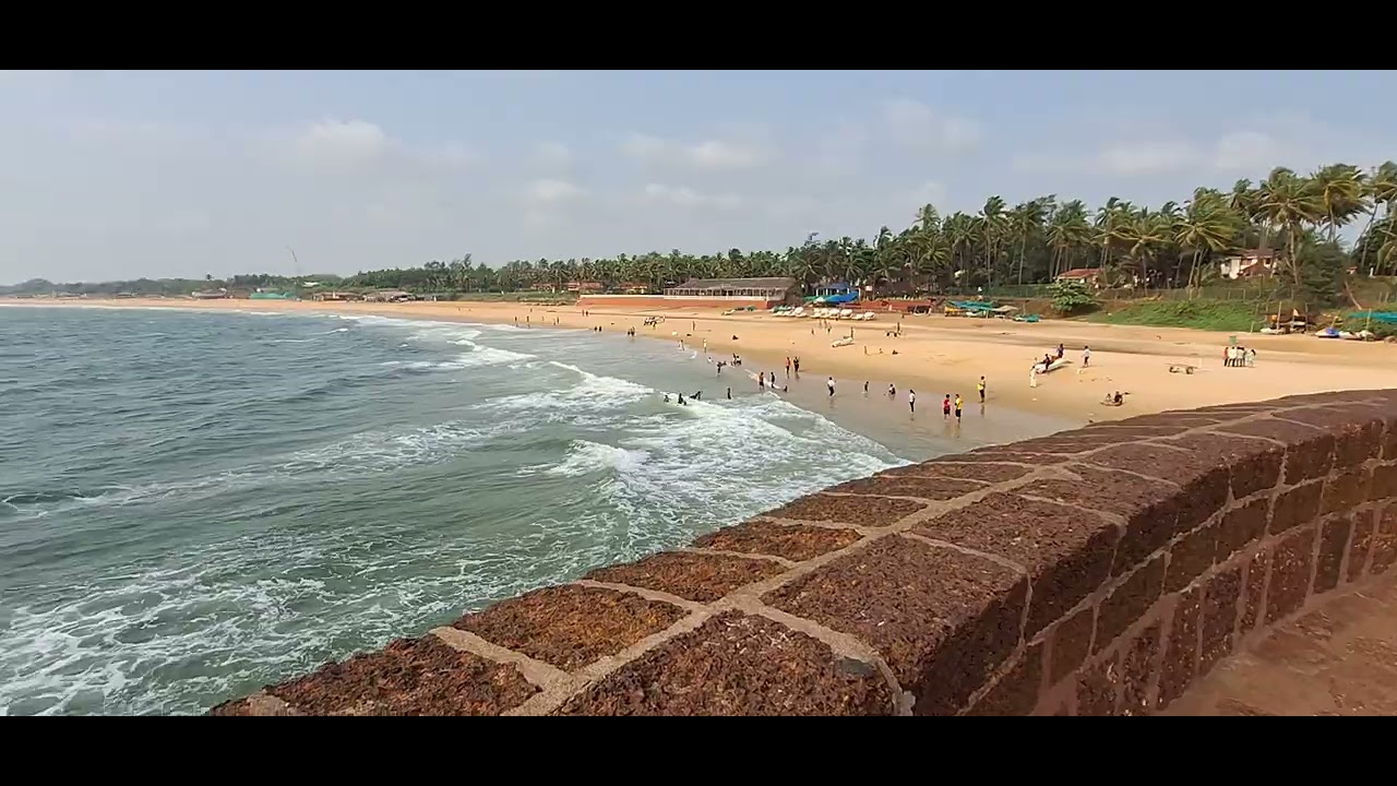 Sinquerim Fort view point, Goa India #goa #sinquerimbeach #india - YouTube