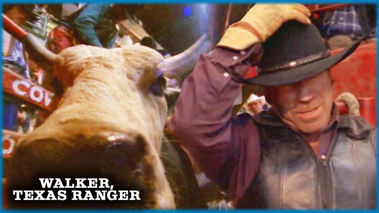 Walker Wins The Rodeo | Walker, Texas Ranger - YouTube