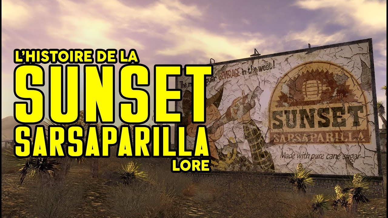 L'HISTOIRE DE FALLOUT - LA SUNSET SARSAPARILLA COMPANY (LORE) - YouTube