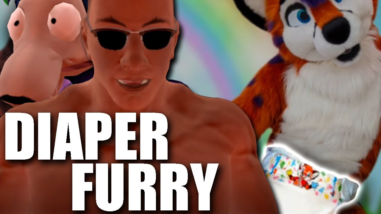 The Diaper Furry (VR Chat Trolling) - YouTube