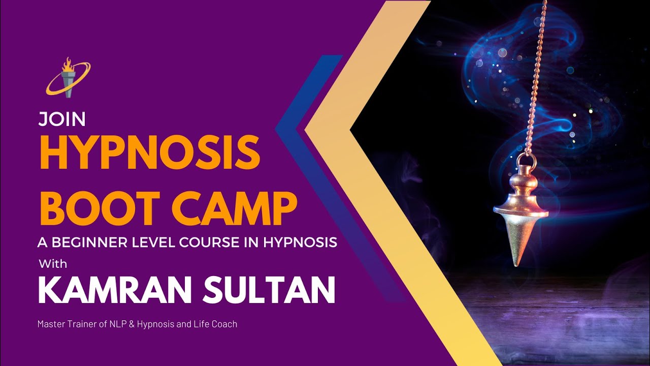Hypnosis Boot Camp - Day 1 - Part 1 - YouTube