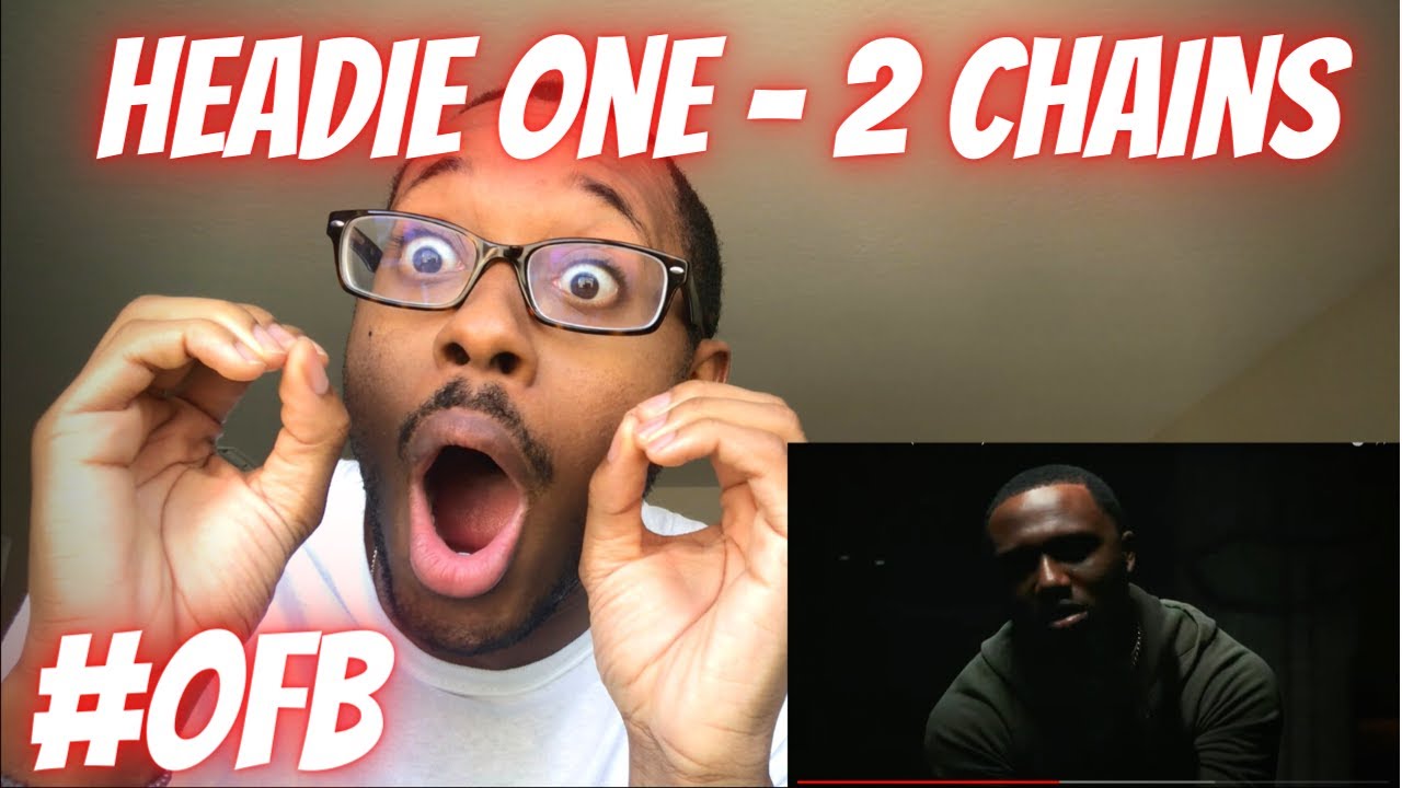 Headie One - 2 Chains (Official Video) (AMERICAN REACTS 🇺🇸‼️‼️ ...