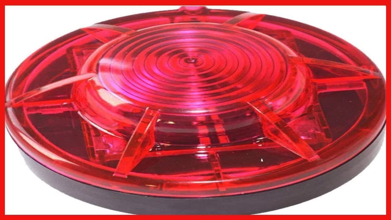 Roadside Flashing Flare Safety Warning Lights Emergency LED Strobe ...