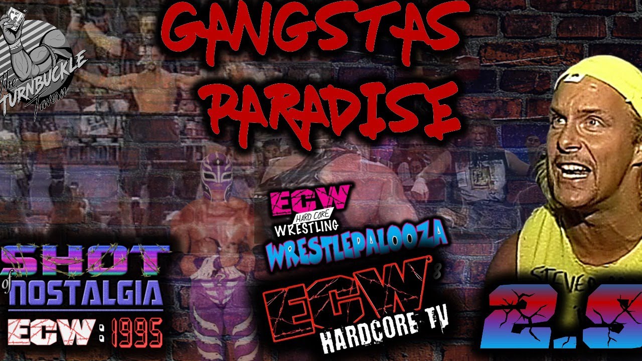 SHOT OF NOSTALGIA #2.9: ECW 1995 | WRESTLEPALOOZA & GANGSTAS PARADISE ...